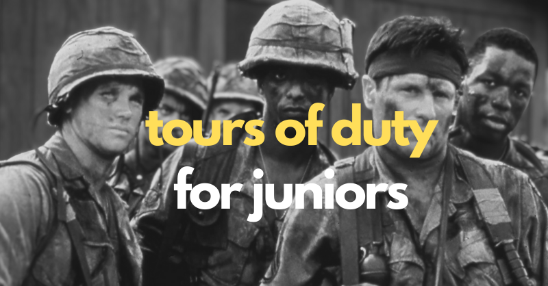 Retaining junior employees